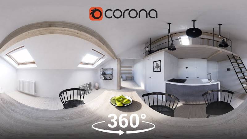 How To Create Interactive 360° Panoramas With Corona Panorama Exporter - ArchvizHow
