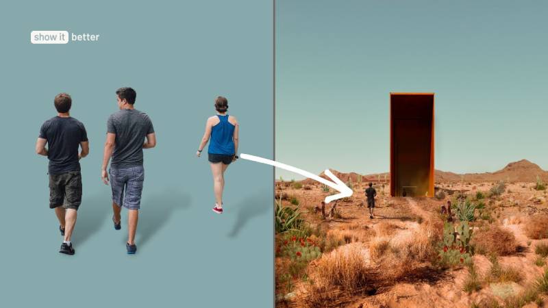 How to Seamlessly Add a Person to any 3D Image - ArchvizHow