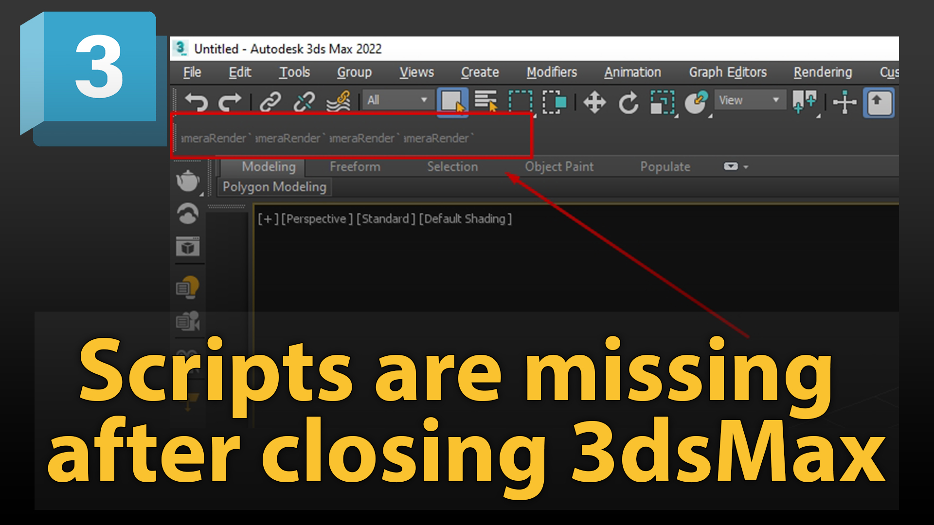 Scripts are missing after closing 3dsMax – How to fix it? - ArchvizHow